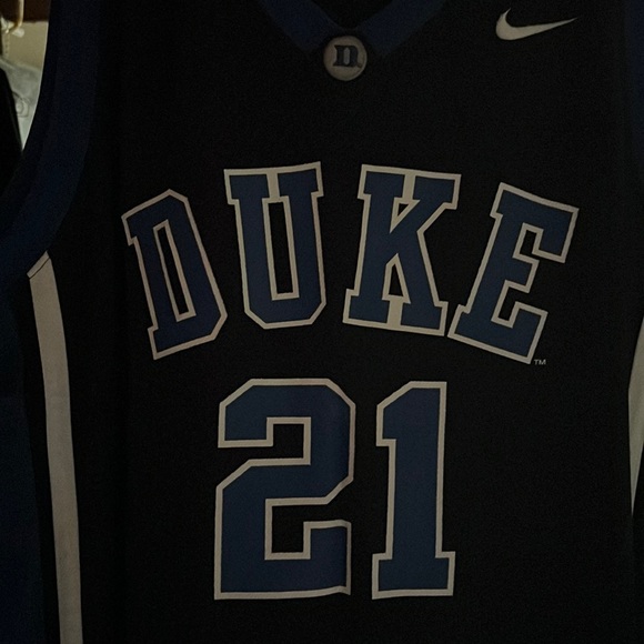 Nike | Shirts | Xl Nike Elite Mens Duke Basketball Jersey | Poshmark